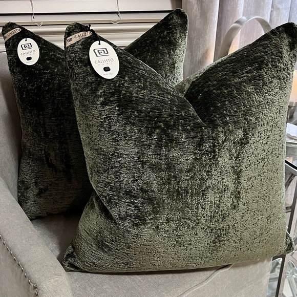 Callisto Home | Accents | Nwt Callisto Home Cut Velvet Decorative ...